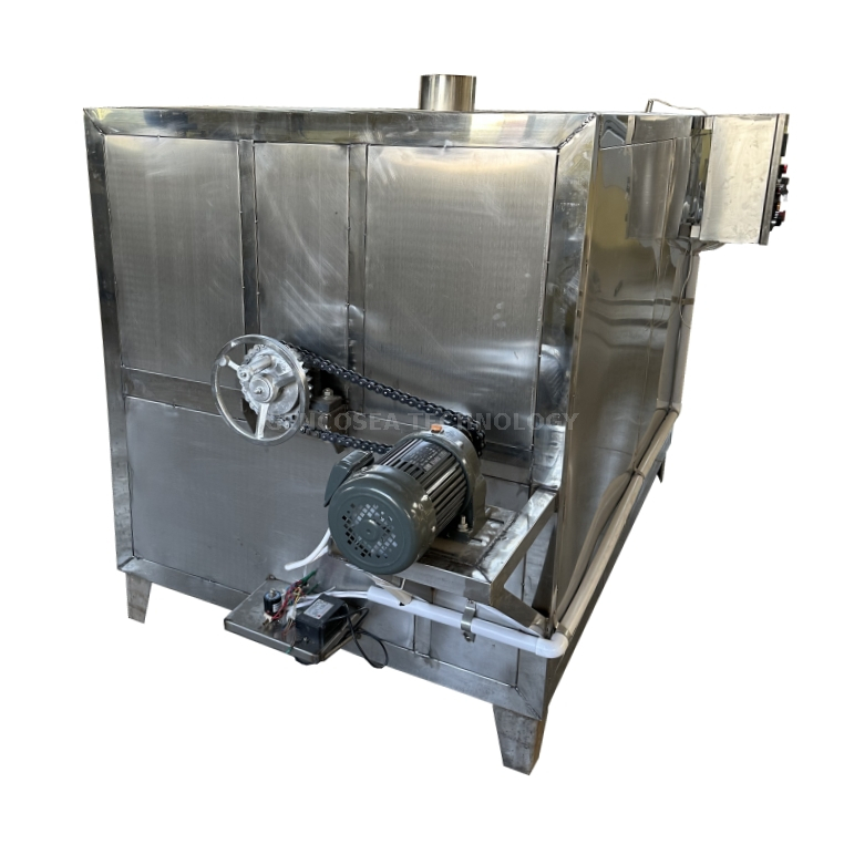 Drum Peanut Almond Hazelnut Cashew Nut Roasting Machine from China ...